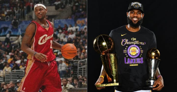What is LeBron James’ team history? Taking a closer look