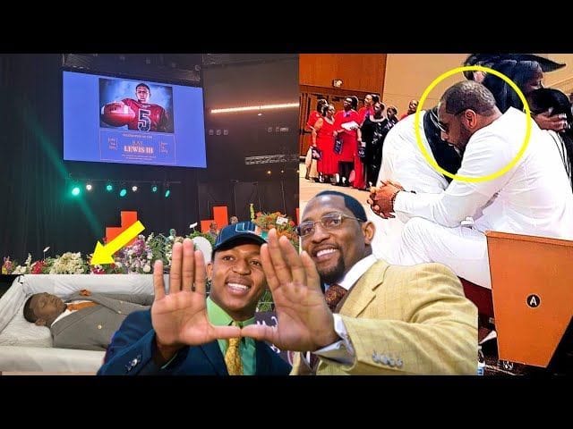 WATCH: Ravens legend Ray Lewis delivers heartbreaking speech at son’s ...