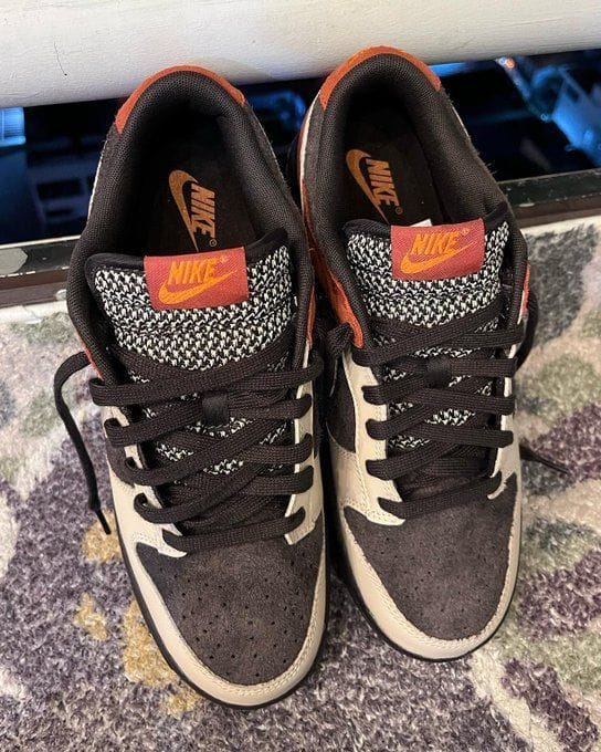 Sneakerheads have mixed reactions to the Nike Dunk Low "Red Panda ...