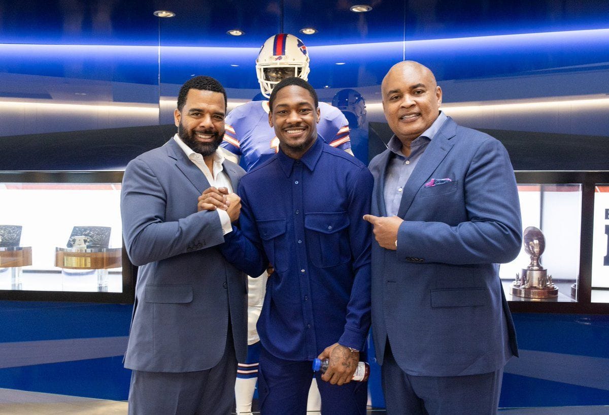 Who is Stefon Diggs’ agent Adisa Bakari? Bills WR’s representative ...