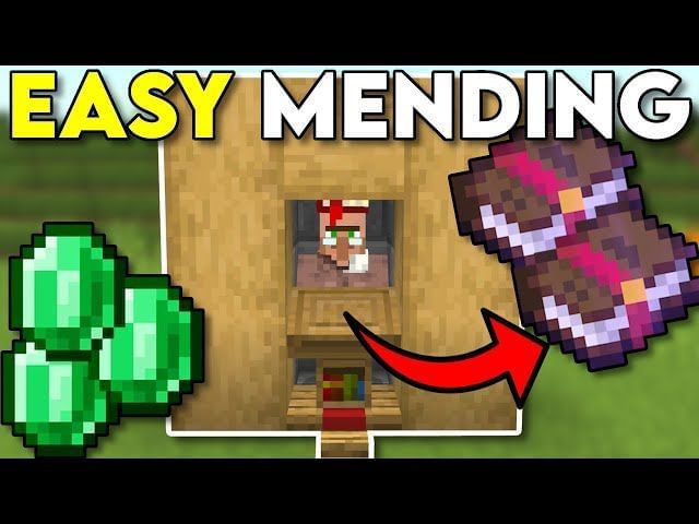 How to repair a trident in Minecraft without another trident
