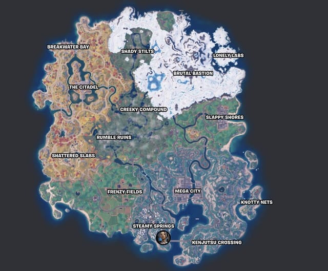 Where to find Explosive Repeater Rifles in Fortnite