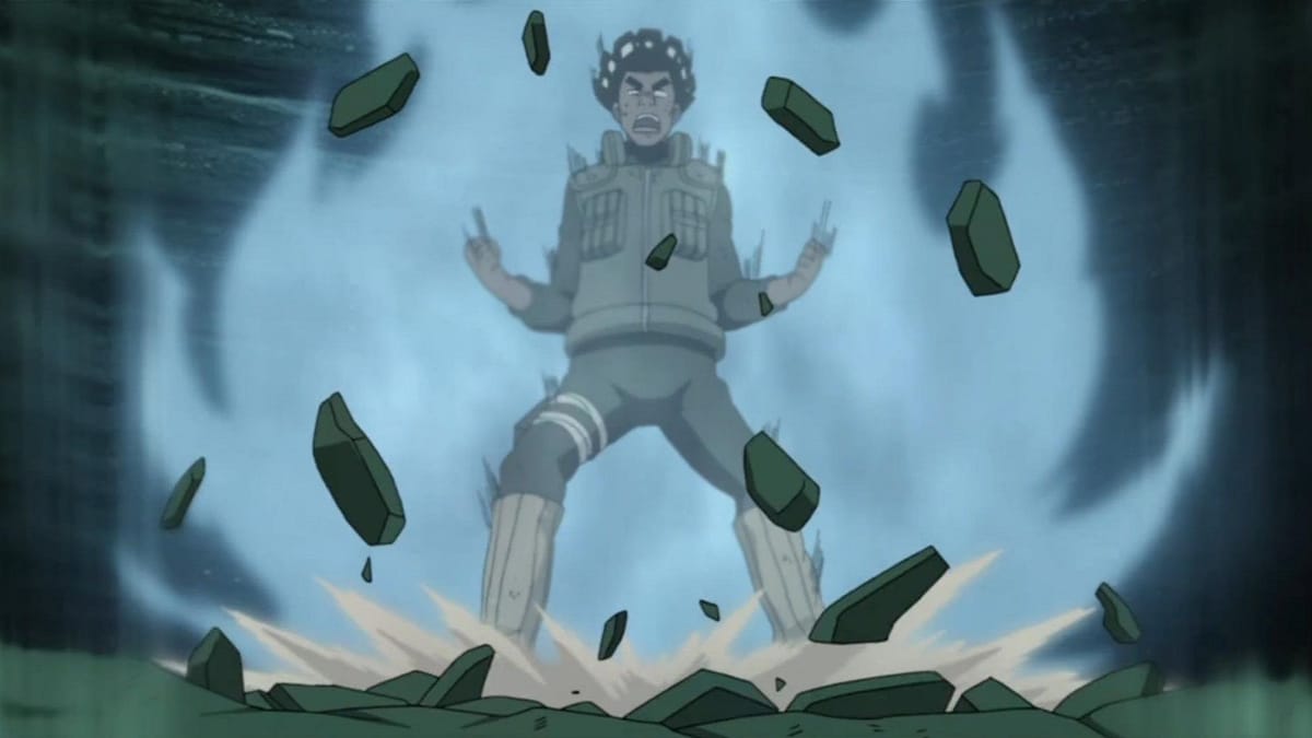 Naruto: How strong is Might Guy with the Eight Gates? Explained