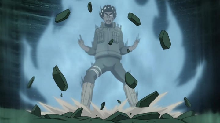 Naruto: How strong is Might Guy with the Eight Gates? Explained