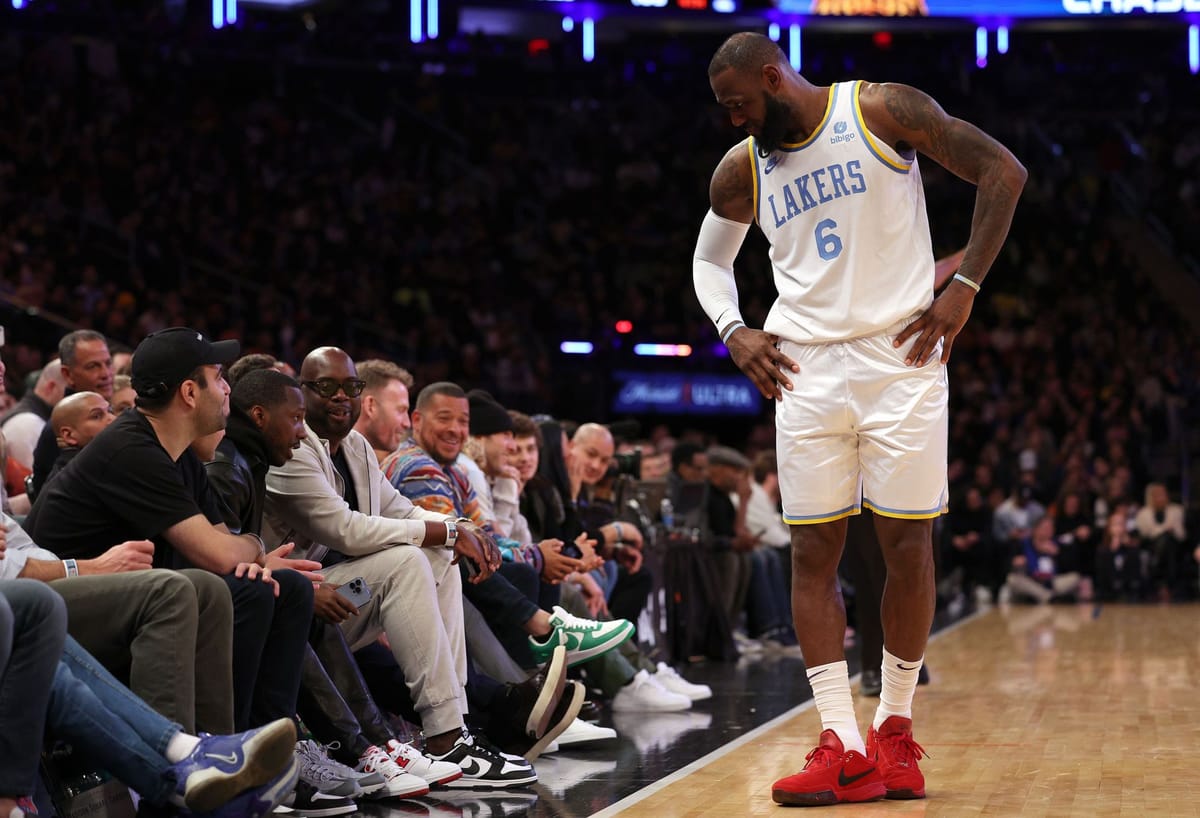 "He's not used to being second"- LeBron James' reaction to being the ...