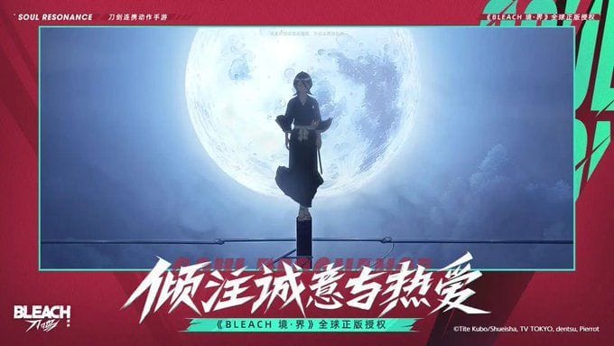 Bleach: Soul Resonance releases first trailer