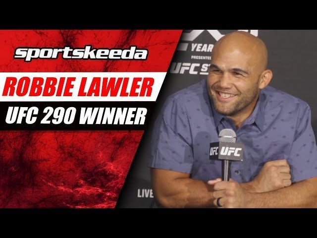 Robbie Lawler gives perfect nonchalant reply to Conor McGregor's ...