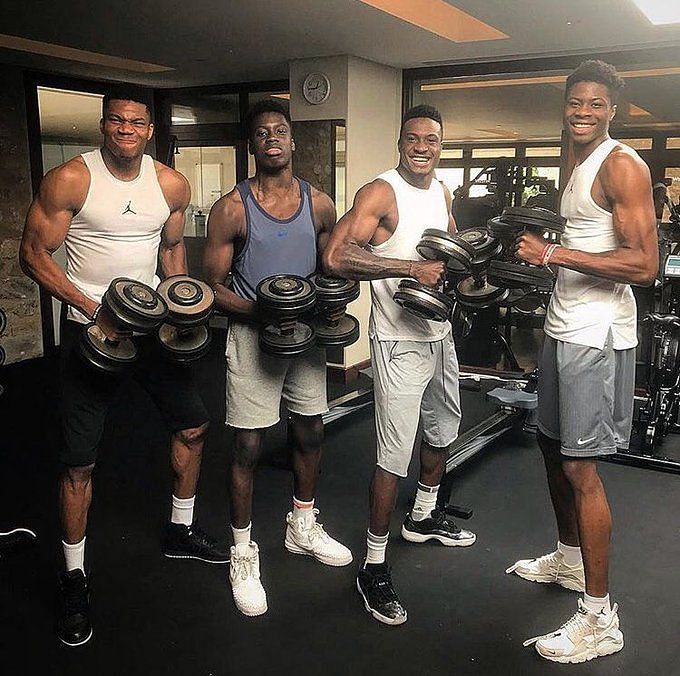 Whats The Story Behind Giannis Antetokounmpos Transformation Finding