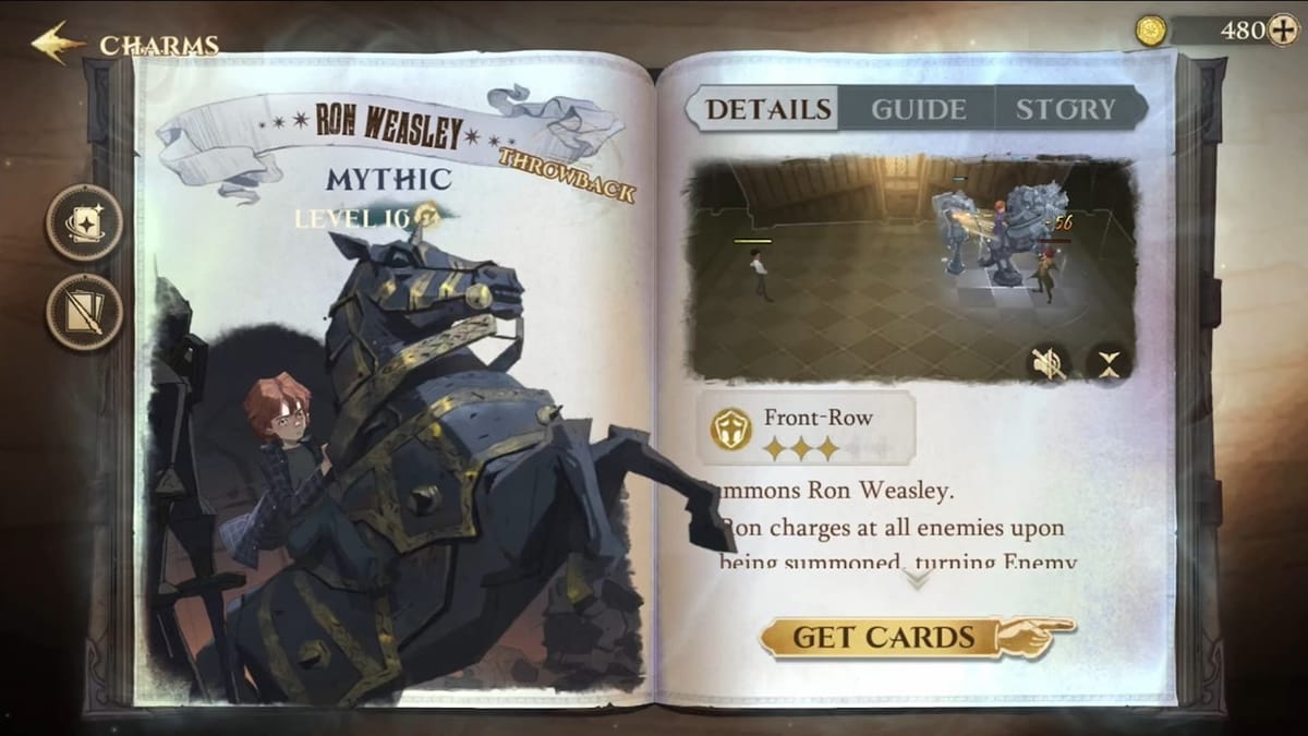Best Ron Weasley Deck in Harry Potter Magic Awakened