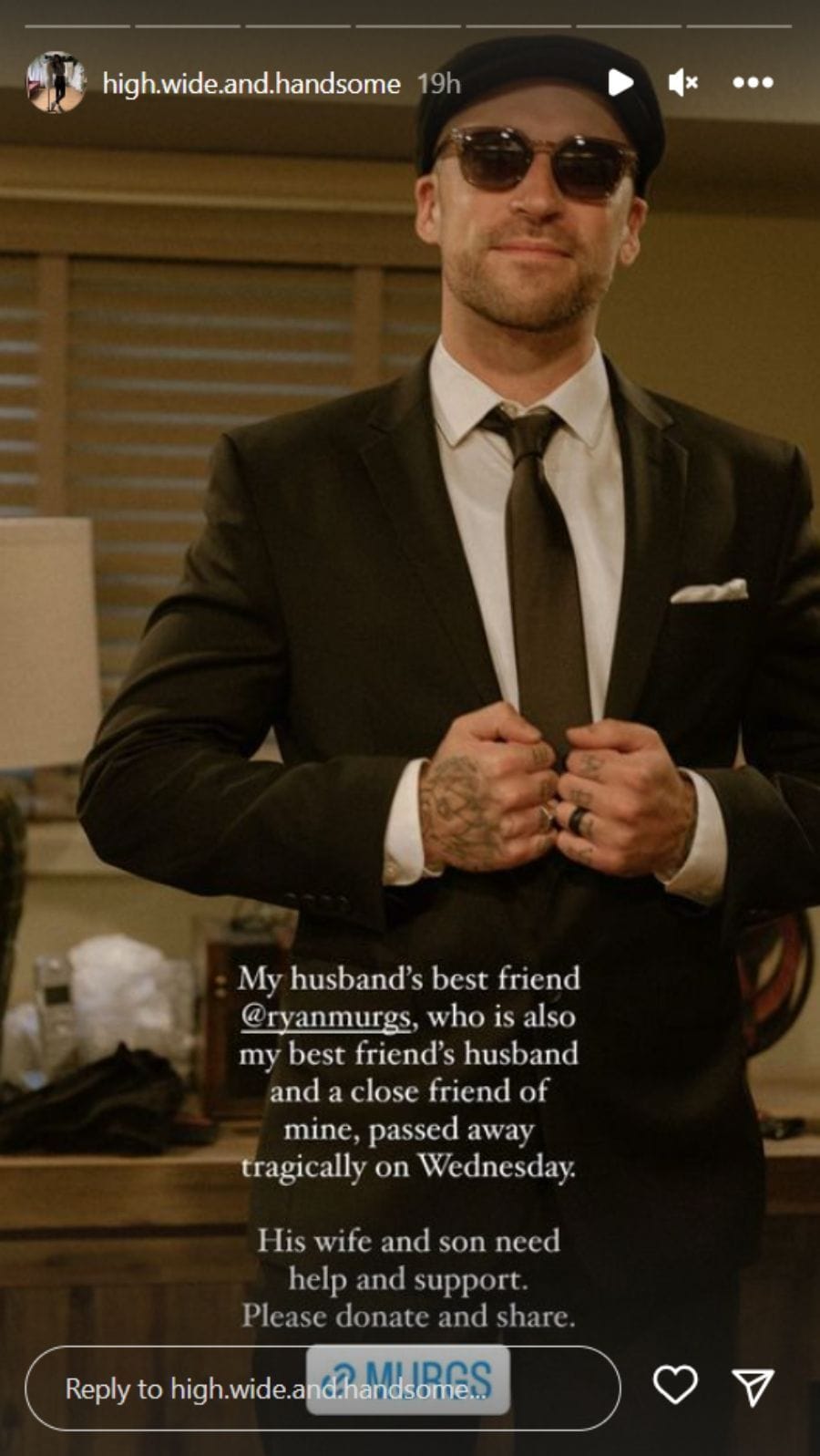 Ryan Murgatroyd Seattle GoFundMe: Fundraiser raises over $70,000 for audio engineer's family ...