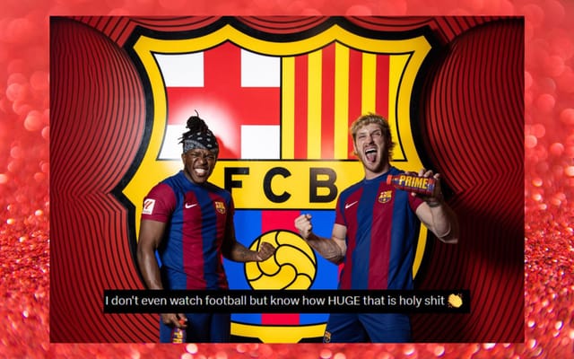 Prime FC Barcelona: "Replaced One Goat with Two Goats" - Fans amped ...