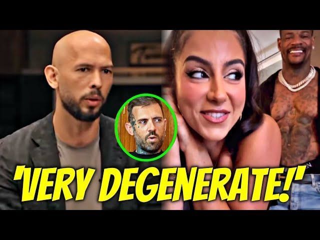 Andrew Tate sues woman for $5M over false accusation leading to ...