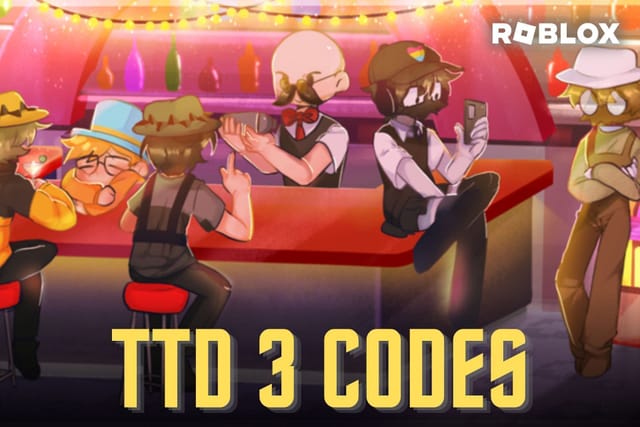 Roblox TTD 3 codes (July 2023): Free Tokens