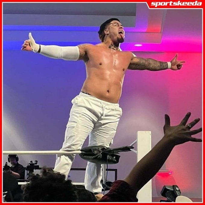 Zilla Fatu WWE: How is Zilla Fatu related to The Rock? Know his ...