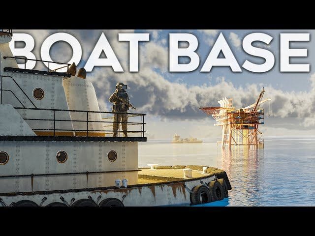 Five best ways to use Drivable Tugboats in Rust