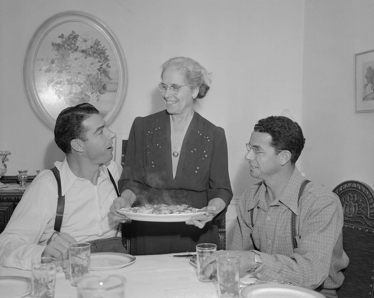 Who were Joe Dimaggio’s Parents, Giuseppe Paolo DiMaggio and Rosalia ...