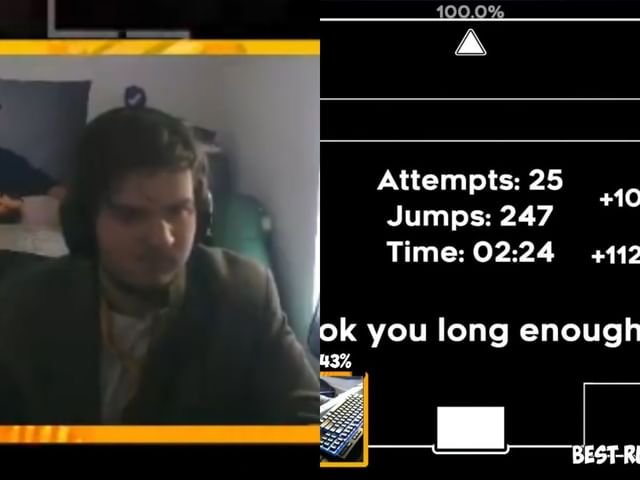 Who is OneAlphaHelix? Twitch streamer goes viral after beating the ...