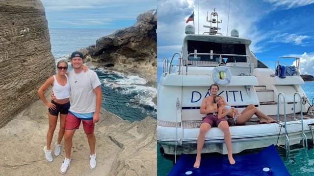 In Photos: Kenny Pickett's wife Amy shares gorgeous honeymoon moments