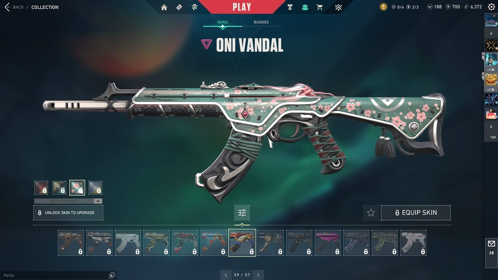 5 most colorful Vandals in Valorant