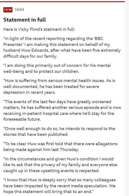 Huw Edwards: Andrew Tate slams BBC presenter Huw Edwards for allegedly ...