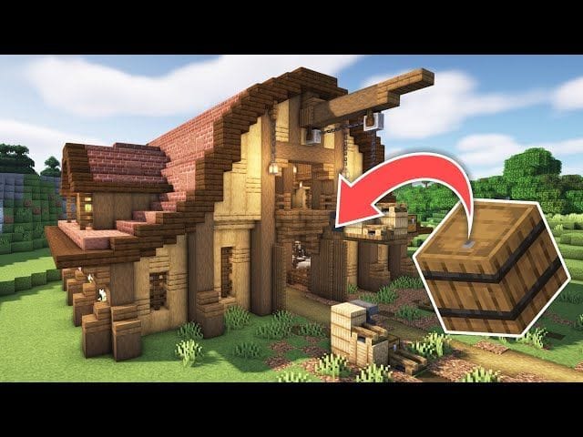 7 best barn designs to build in Minecraft