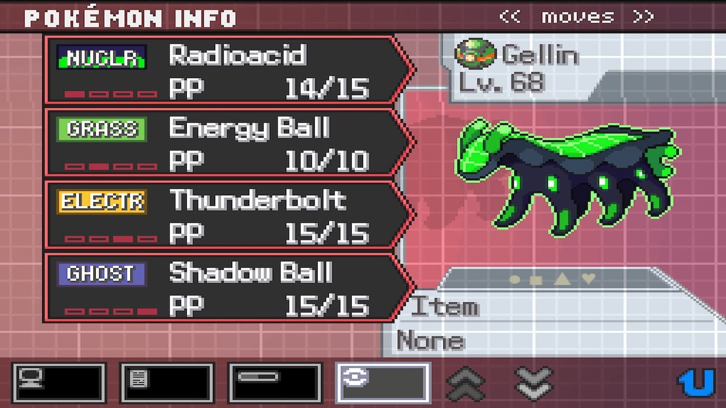 10 most unique nuclear types in Pokemon Uranium