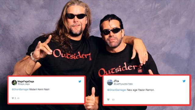 "Modern Kevin Nash," "New age Razor Ramon" – Twitterverse commends ...