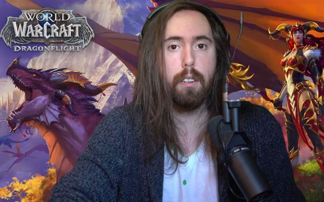 "Make the game more fun" - Asmongold explains why he doesn't play World ...