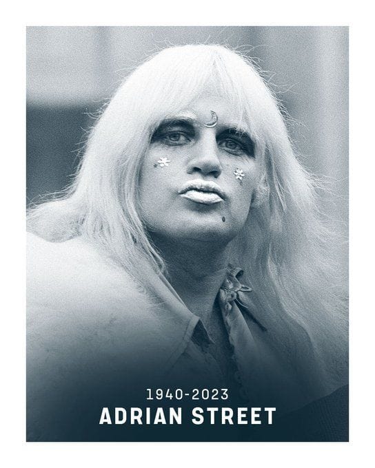 Wrestling Legend Adrian Street Passes away at 82