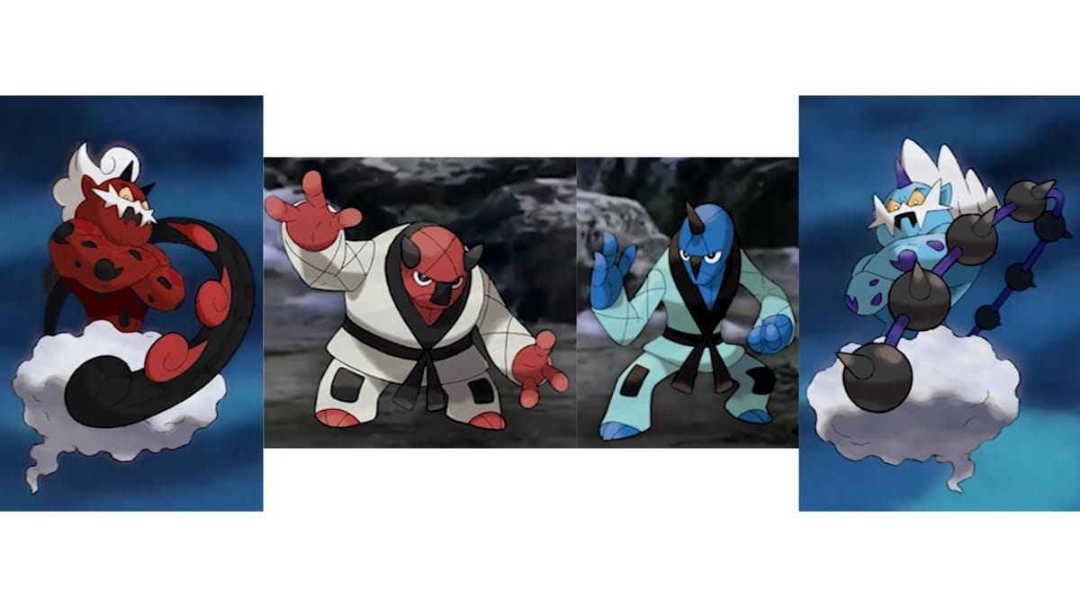 10 most unique lost Pokemon designs from Generation 5