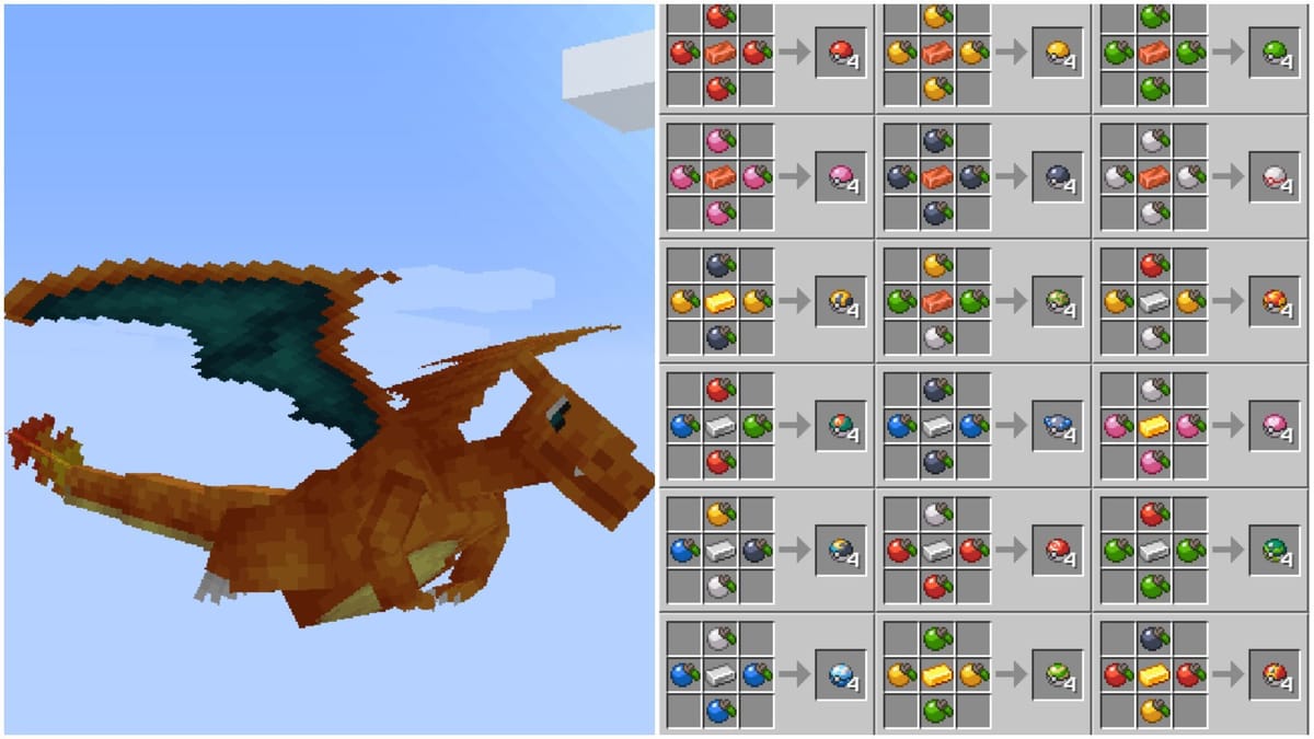 How to play Pokemon in Minecraft