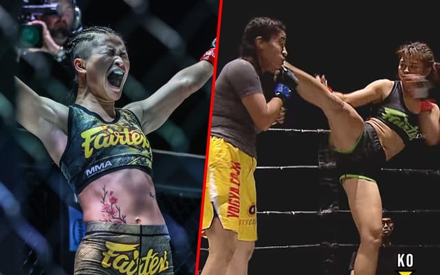 WATCH: Stamp Fairtex sends debut MMA opponent to the shadow realm in ...