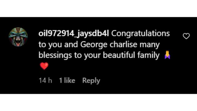 MLB wives and fans congratulate George Springer and his wife Charlise ...