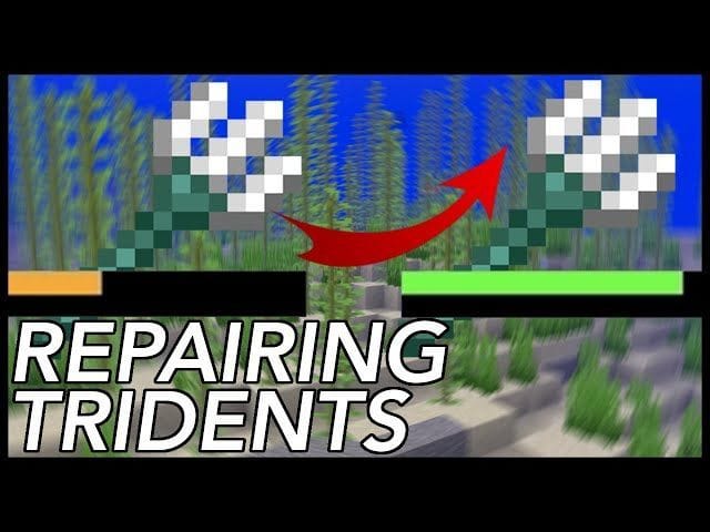 Best Trident enchantments in Minecraft 1.20