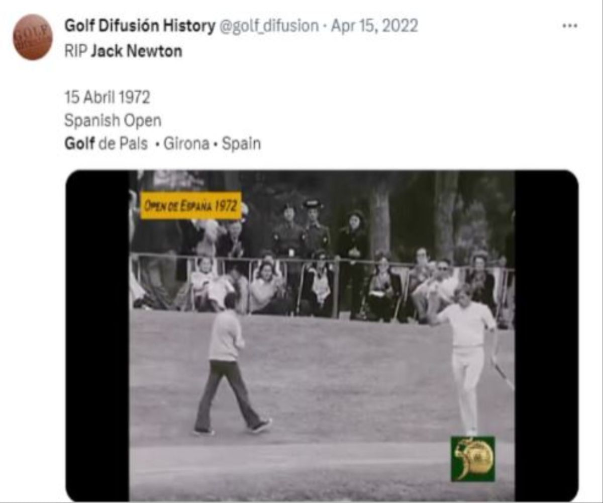 Who is Jack Newton? Exploring the legacy and story of the Australian golfer