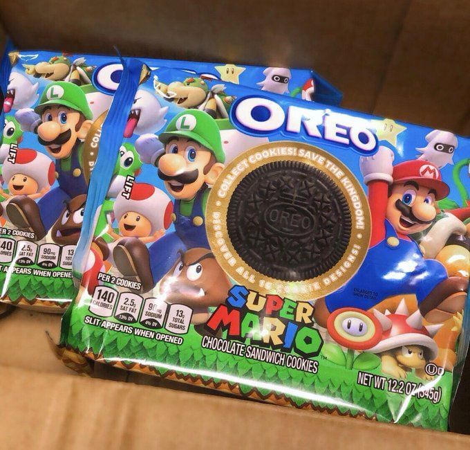 Where to buy Super Mario oreos: Full list of all stores & other retailers