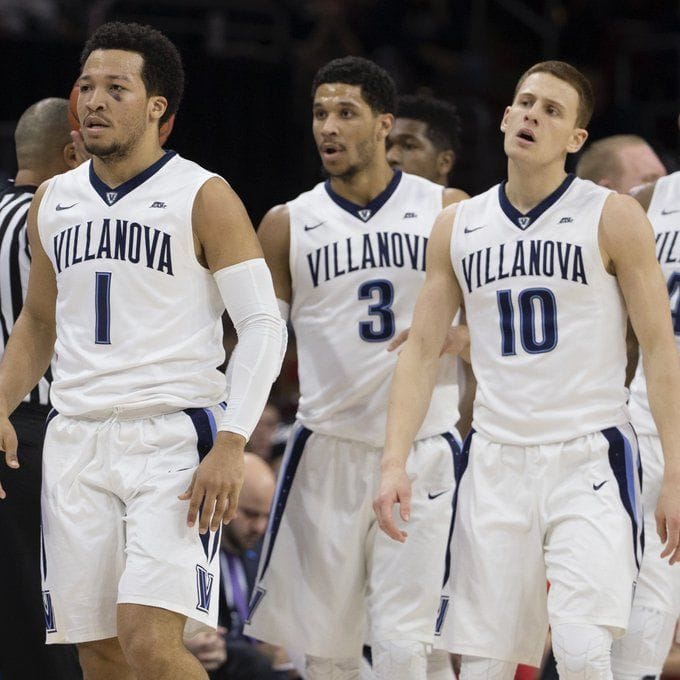 Jalen Brunson tired of being asked about former Villanova teammates ...