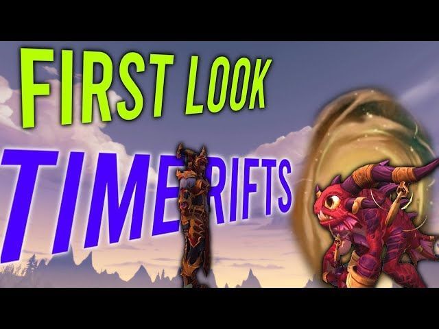 Time Rift: World of Warcraft: Dragonflight's Time Rifts vendors guide ...