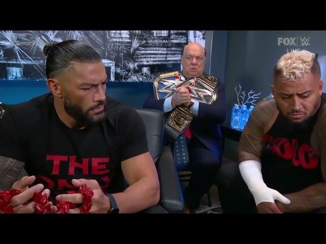Bloodline member to be kicked out? 3 things Roman Reigns can do on WWE ...