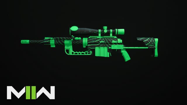 How to unlock the Projectile Weapon Camo in MW2 Raid