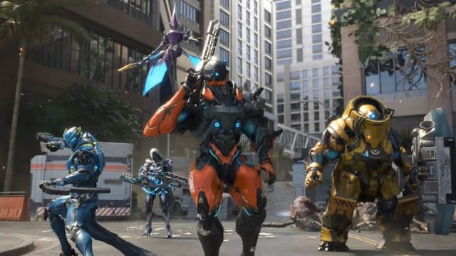 How to customize characters in Exoprimal