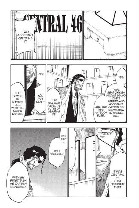 Bleach: Why does Shunsui become Captain Commander of the Gotei 13 ...