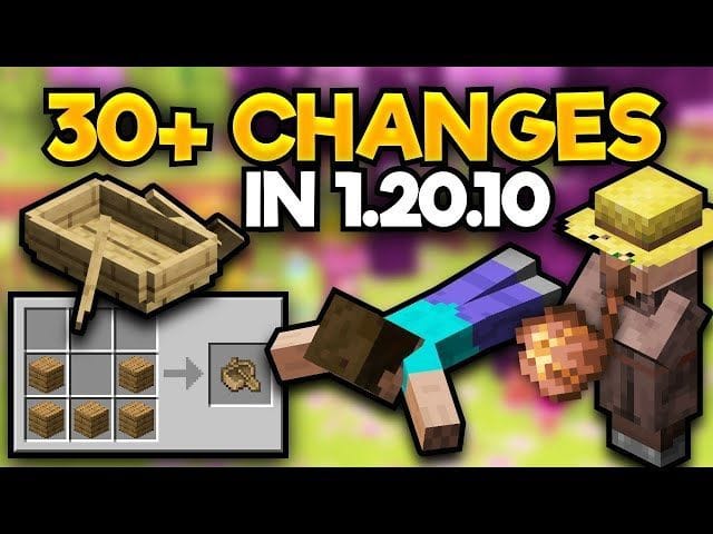 Minecraft Bedrock 1.20.10 update patch notes: Added crawling, short ...