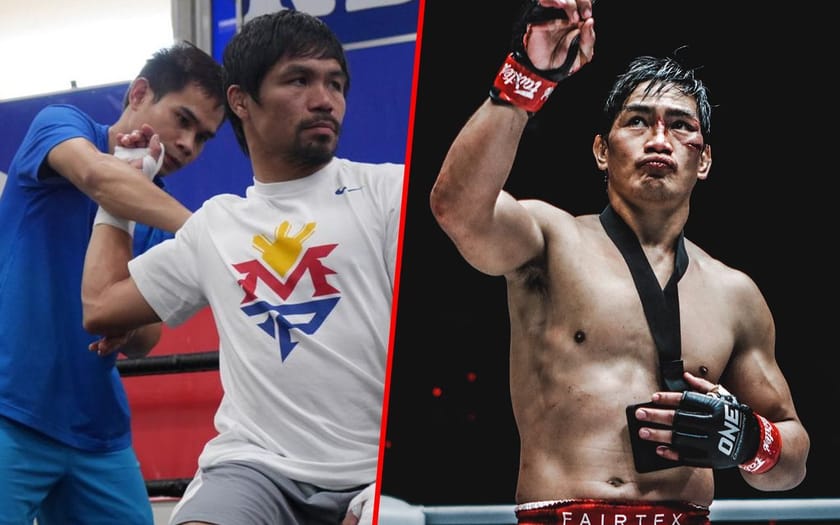 Manny Pacquiao coach Marvin Somodio recalls Eduard Folayang’s first sport, it wasn’t fighting