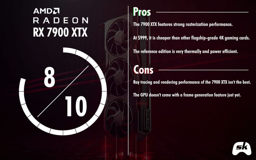 AMD Radeon RX 7900 XTX review: Top-notch performance for the masses?