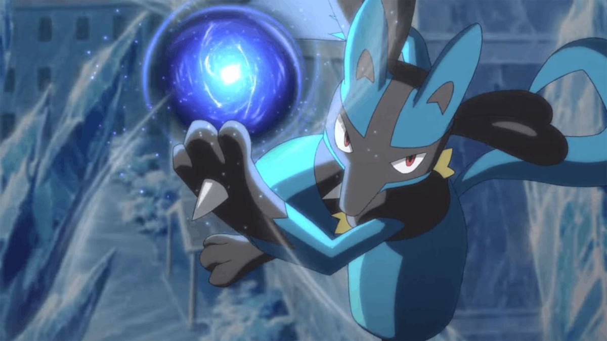 Best Lucario moveset in Pokemon GO