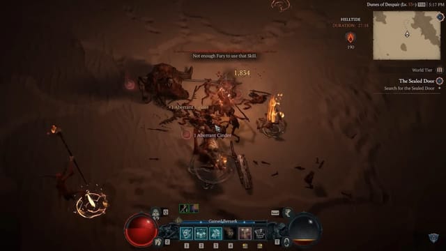 Diablo 4 Azurewrath: How to get, Unique effects, Affixes, and more