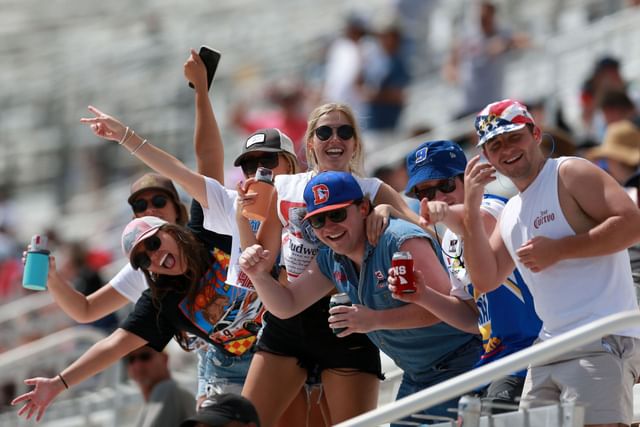 NASCAR joins forces with its Premier Partners to thank fans for their ...