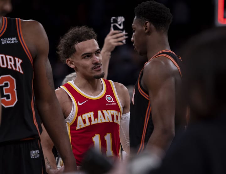 Who are Trae Young's parents, Candice and Rayford Young? Looking at ...