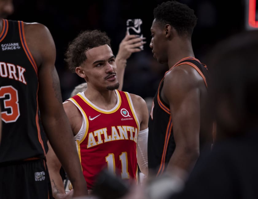Who are Trae Young's parents, Candice and Rayford Young? Looking at ...
